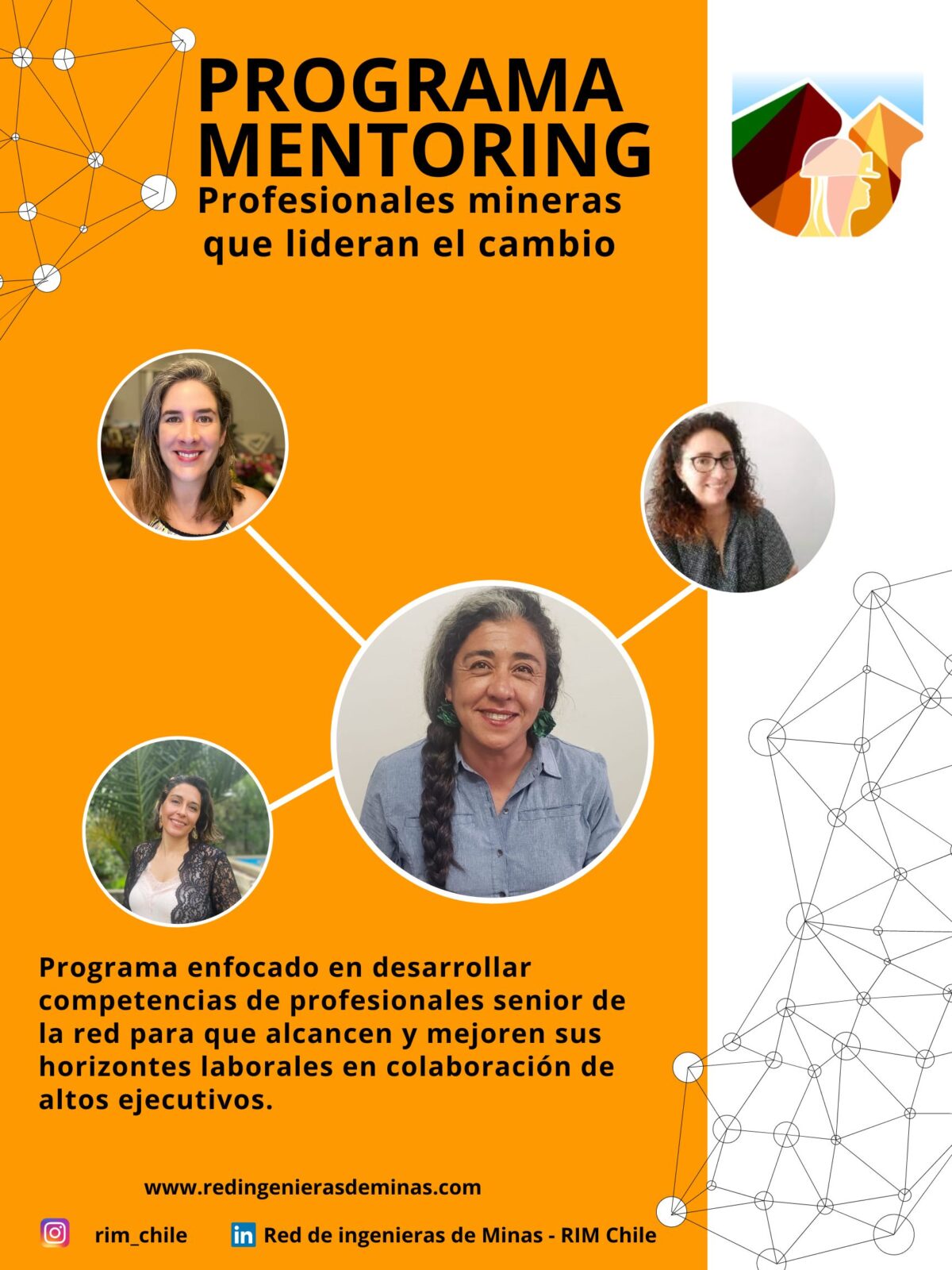 Programa mentoring senior RIM – Compromiso Minero